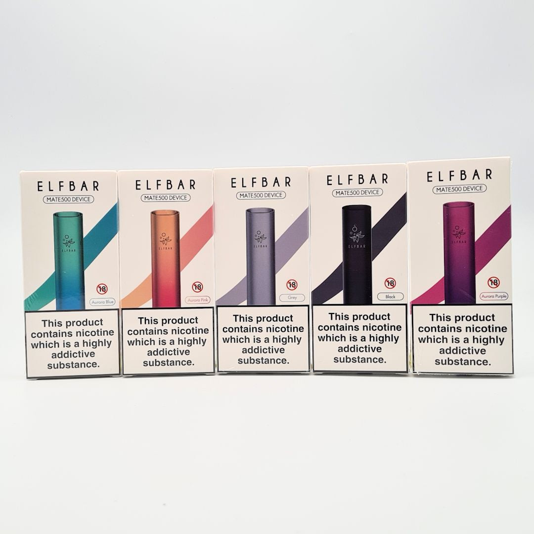 Elf Bar Mate500 Pod Device - Box of 10 – Disposable Vapes Direct Wholesale